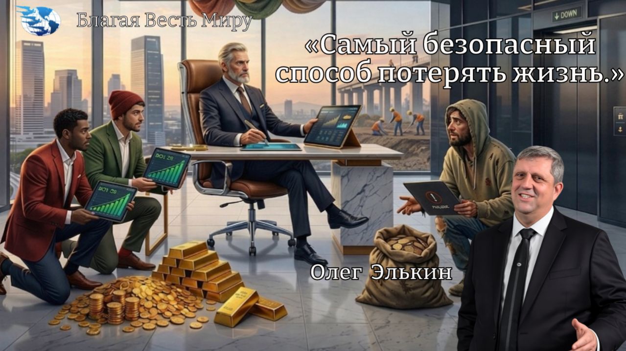 “Самый безопасный способ потерять жизнь”.  / Олег Элькин / 28.03.26