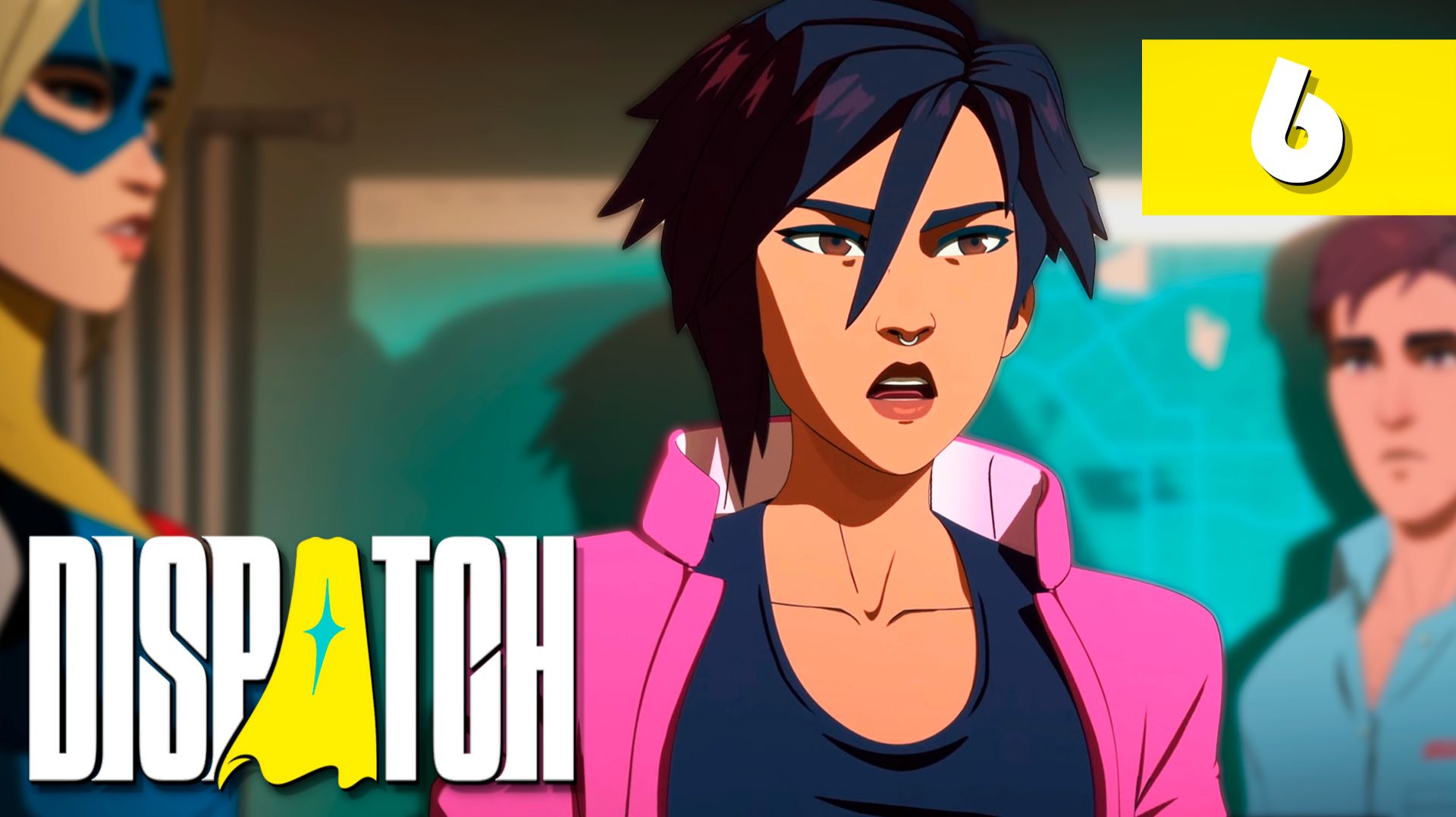 НЕСНОСНАЯ НЕВИДИВА ▷ Dispatch #3 (ЭПИЗОД 6)