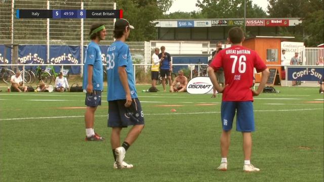 WU24UC2019 Italy vs Great Britain