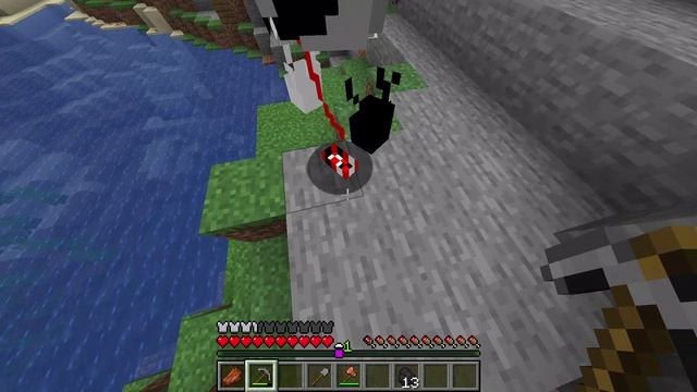 Minecraft но я попал на необитаемые острова!!!!!!!