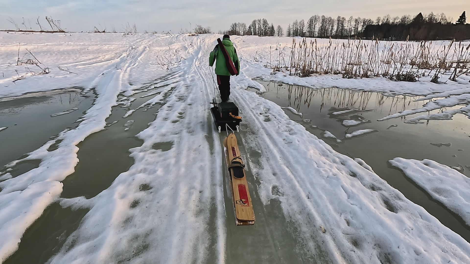 Опасная рыбалка.