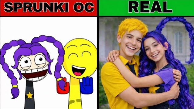 СПРУНКИ ОС: Игрок против Лили Лавбрейдс (из Poppy Playtime 5) в РЕАЛЬНОЙ ЖИЗНИ РЕАКЦИЯ