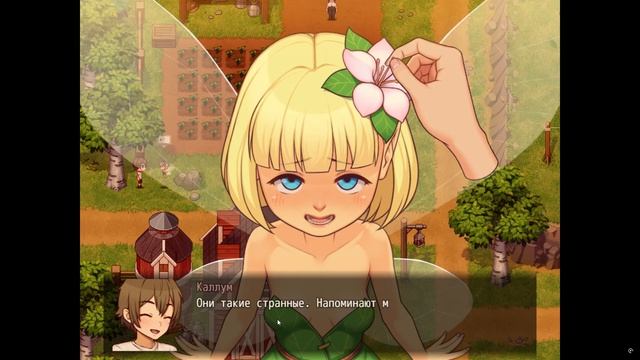 Daily Lives of My Countryside №3 Прохождение на русском