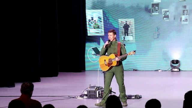 г.Нефтекамск Второй концерт - Мы СВОю Родину не предаем - Рамиль Бадамшин