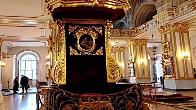Храмы и Соборы Санкт Петербурга: Морской Никольский собор в Санкт Петербурге.
