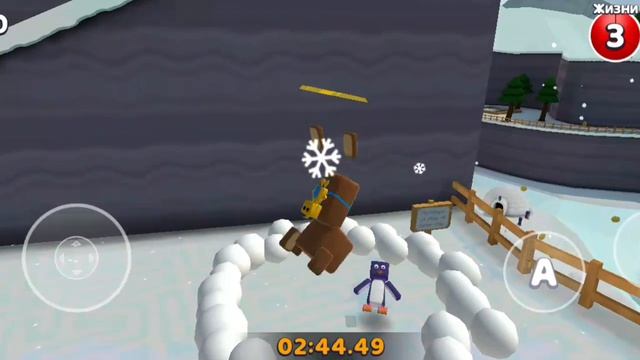 спасаю медведей в черепахограде не собирая ни одной монеты