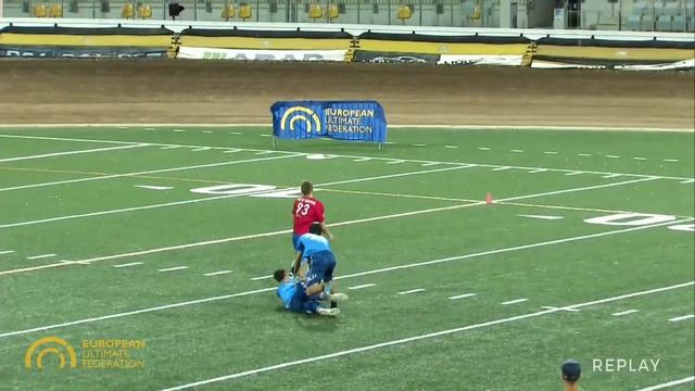 EYUC2019 Men Great Britain vs Italy Semifinal