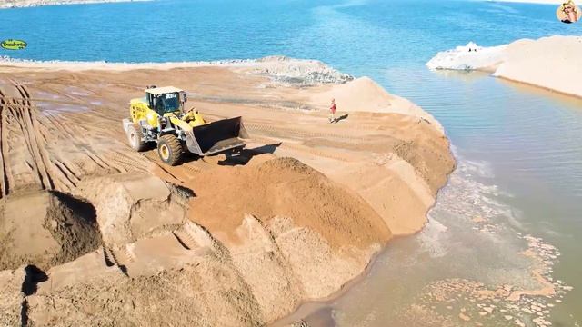 Строительство, высотные съёмки , засыпка