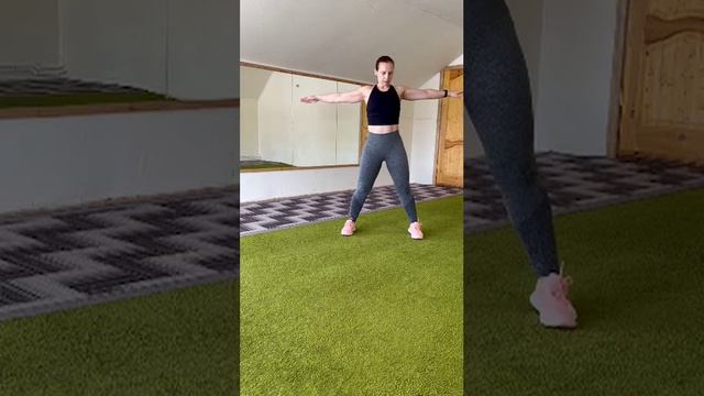 Домашняя тренировка для новичков 3