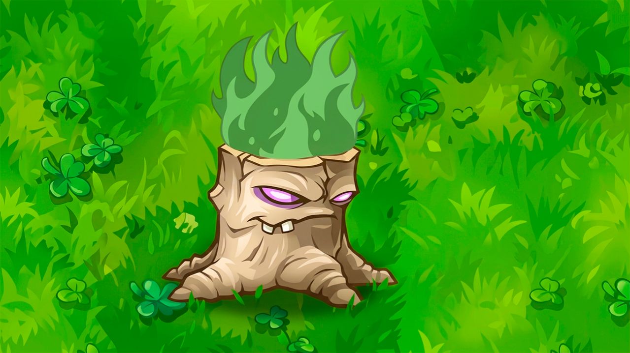 PvZ Fusion 3.6 В Обновлении Появилось Новое Растение: Чесночный Пень