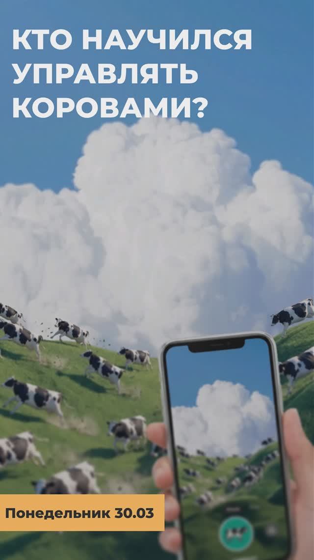 Как управлять фермой кнопками в смартфоне?