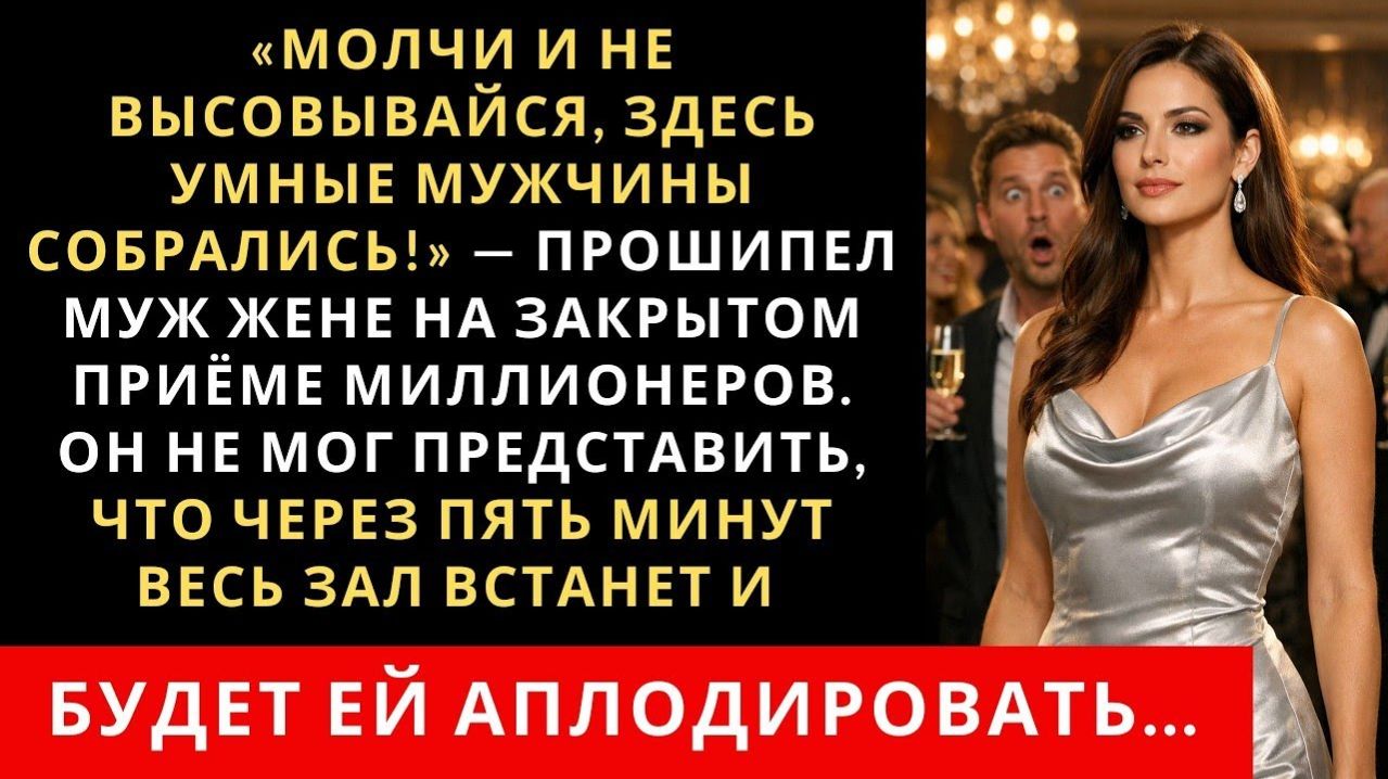 Истории из жизни| "Молчи и не высовывайся, здесь умные мужчины" |Аудио рассказы|Жизненные истории