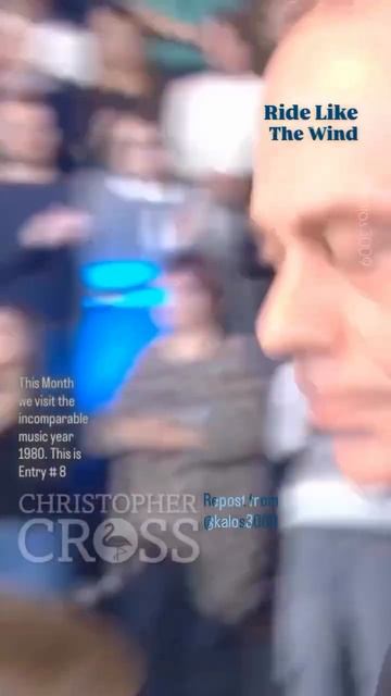 Christopher Cross - Ride Like The Wind