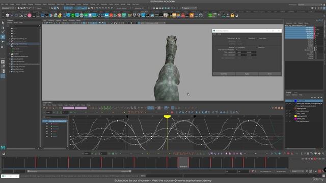 3 - Blocking the Irex Run Cycle Part 02 Weight Hips Full Body Integration