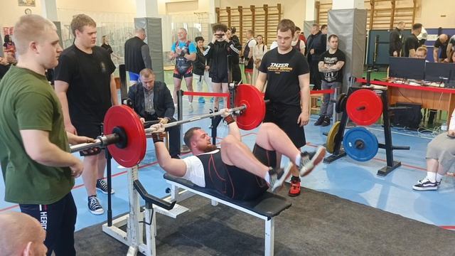 Кубок Псковской митрополии 28 марта 2026 (классический жим лежа), 2 группа