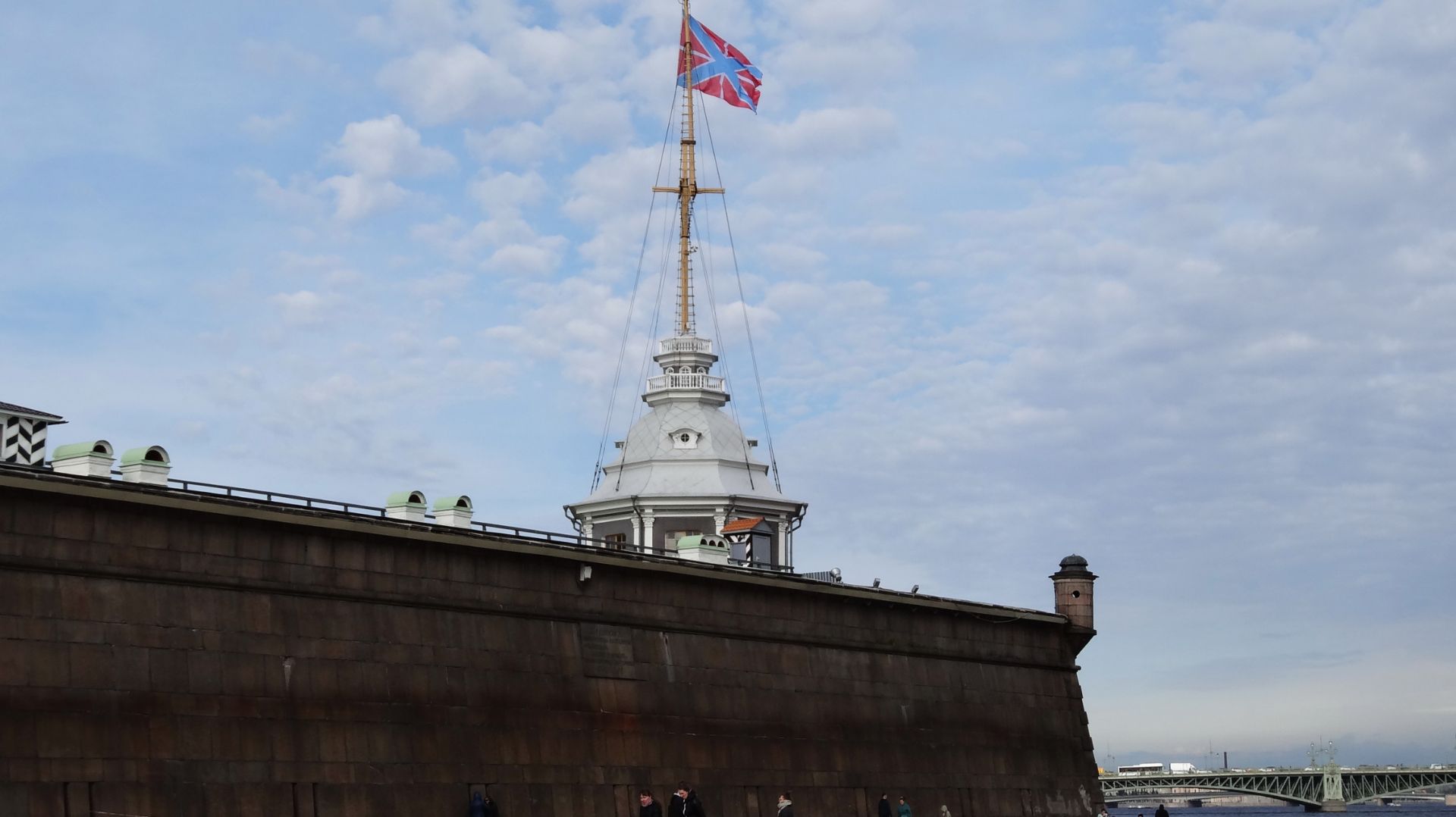 Петербург.Петропавловская крепость.