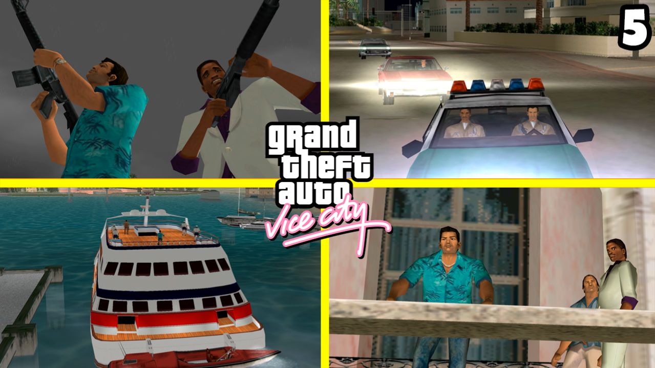 Прохождение GTA Vice City - Мы здесь власть. Серия 5