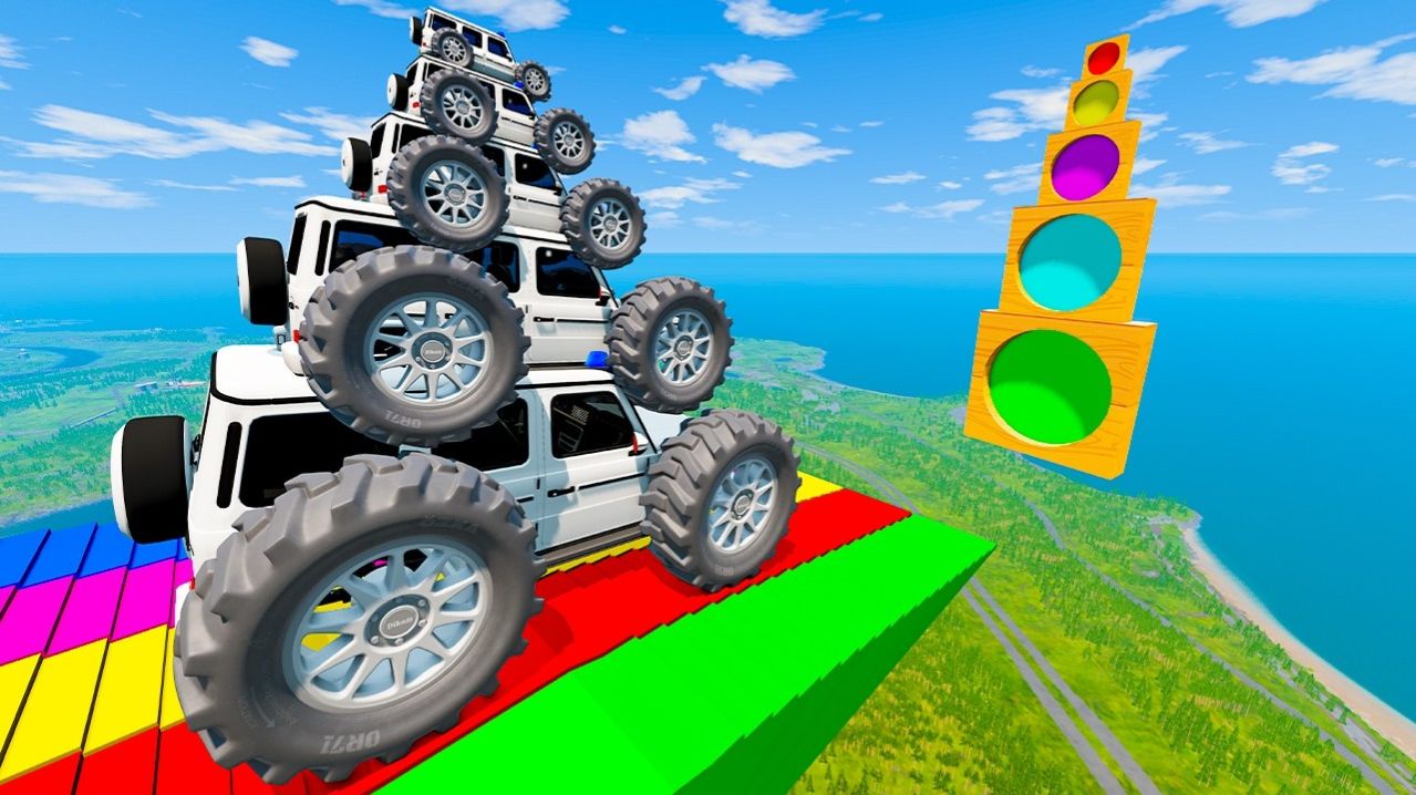 Машинки против глубоководной трассы. Мультики для детей. Детские мультики для малышей смотреть