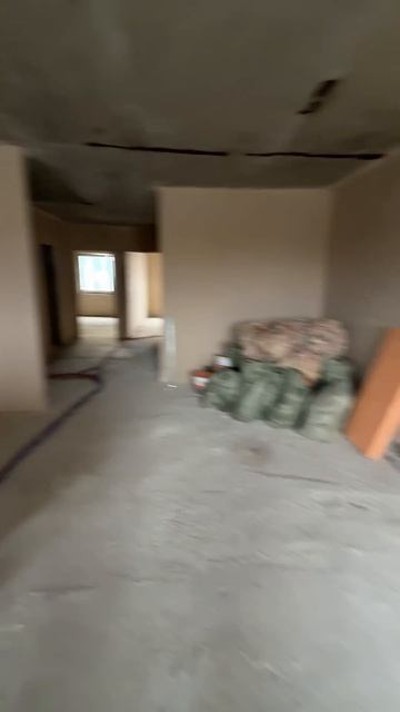 Механизированная штукатурка стен: 190 м² за 5 дней! ЖК «Красная Гора», город Звенигород