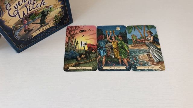 Овен таро-прогноз на неделю 30.03.2026-05.04.2026 от Марии Тихоновой