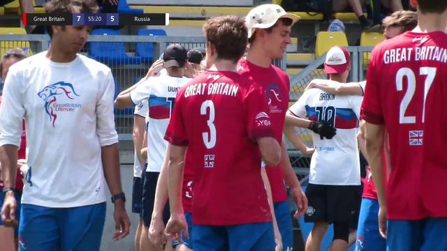 EUC2019 Great Britain vs Russia Mixed