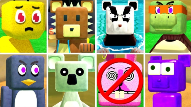 Приключения Супер Медведя — Прохождение игры, обновление  Легендарный скин Коко Коала