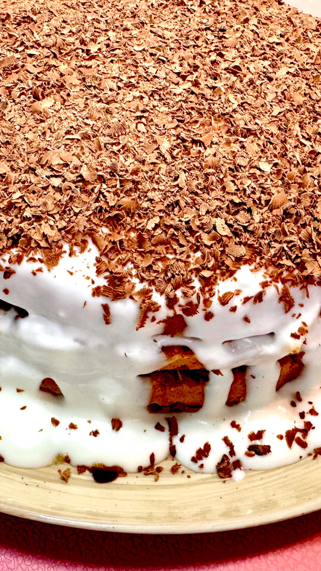 Бисквитный торт «Неженка»!