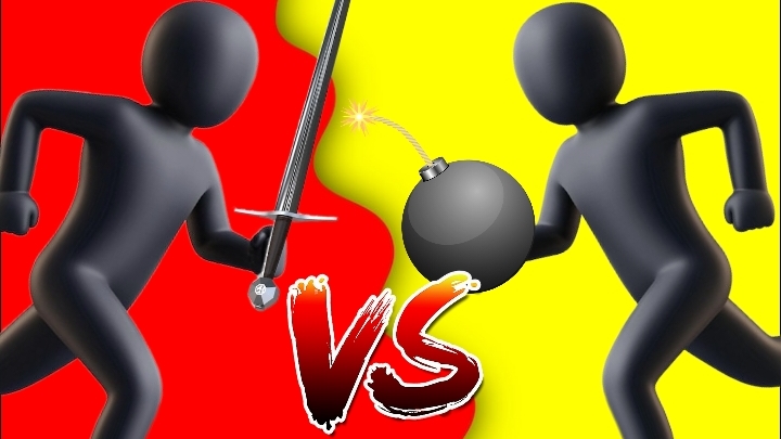 Мультик "Вражда"⚔️