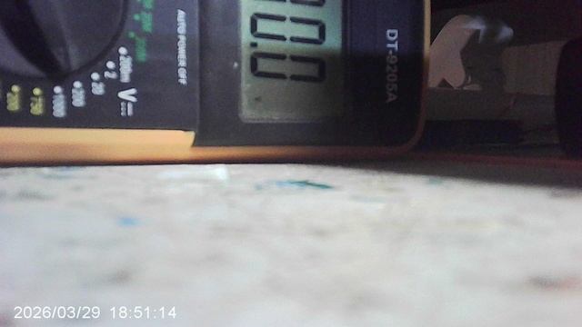 Разряжание аккумулятора Космос 1.2В непродолжительным коротким замыканием