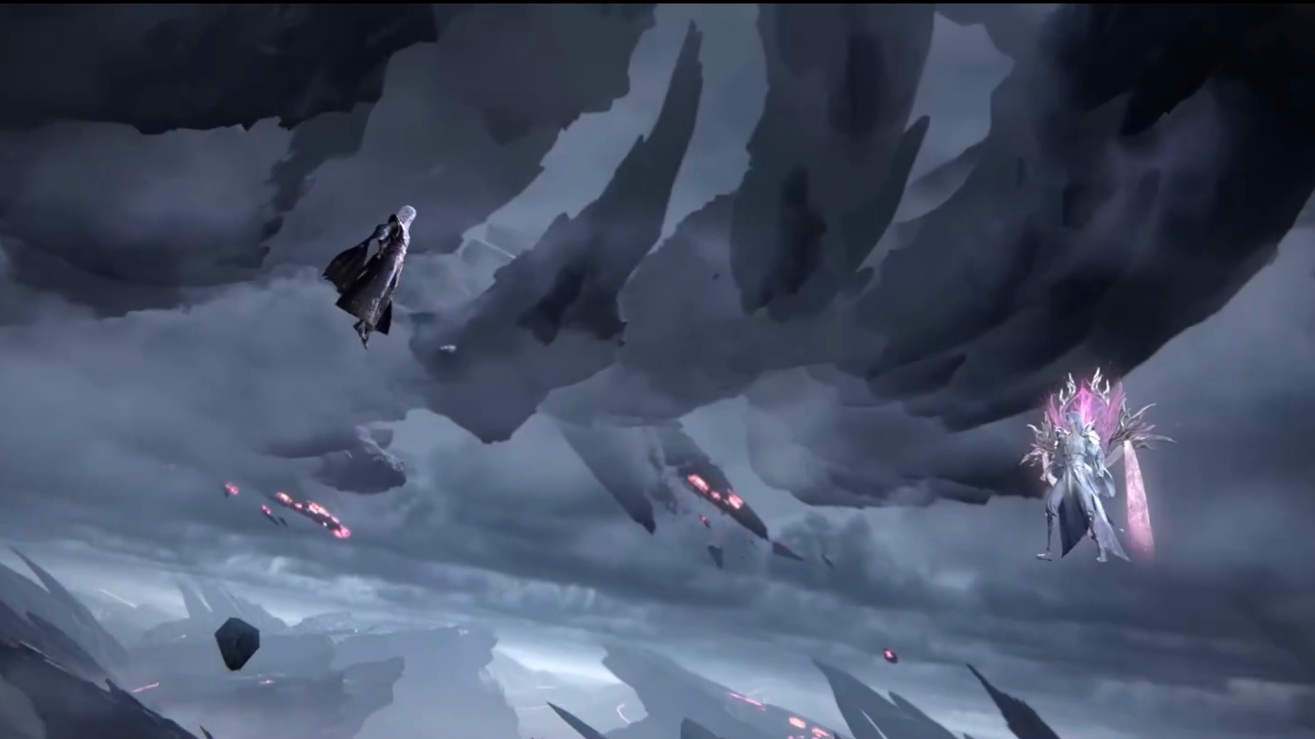 Расколотая битвой синева небес - 5 сезон 194 серия (превью)