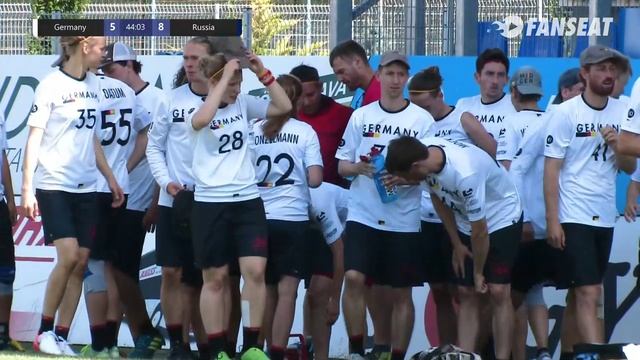 EUC2019 Germany vs Russia Mixed