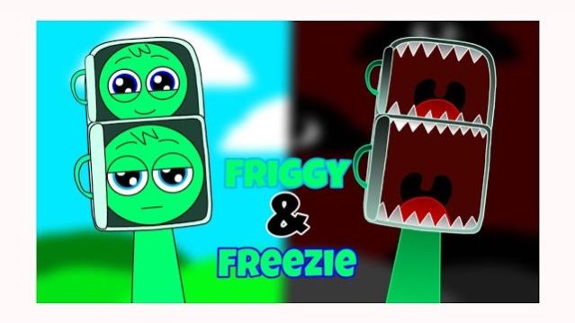 СПРУНКИ ОС: НОВЫЕ Friggy И  Freezie РЕАКЦИЯ