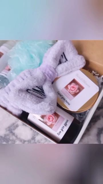 Пузыри и уход #BOXBLOOM #ПодарочнаяЗабота #УходЗаСобой #Красота