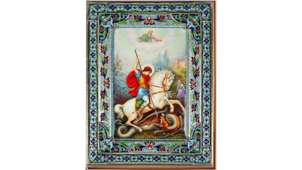 ПРАВОСЛАВИЕ. ГЕОРГИЙ ПОБЕДОНОСЕЦ