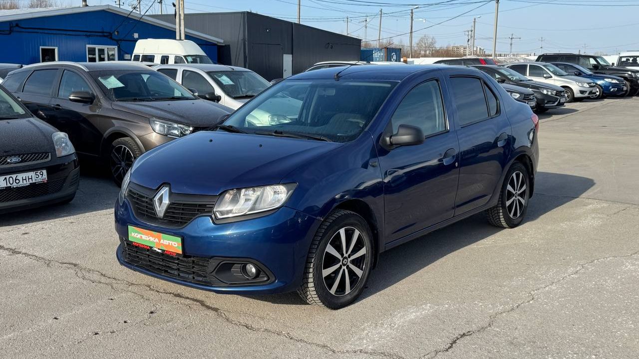 Обзор на Renault Logan II, 2014  Копейка | Самые Нужные Автомобили!