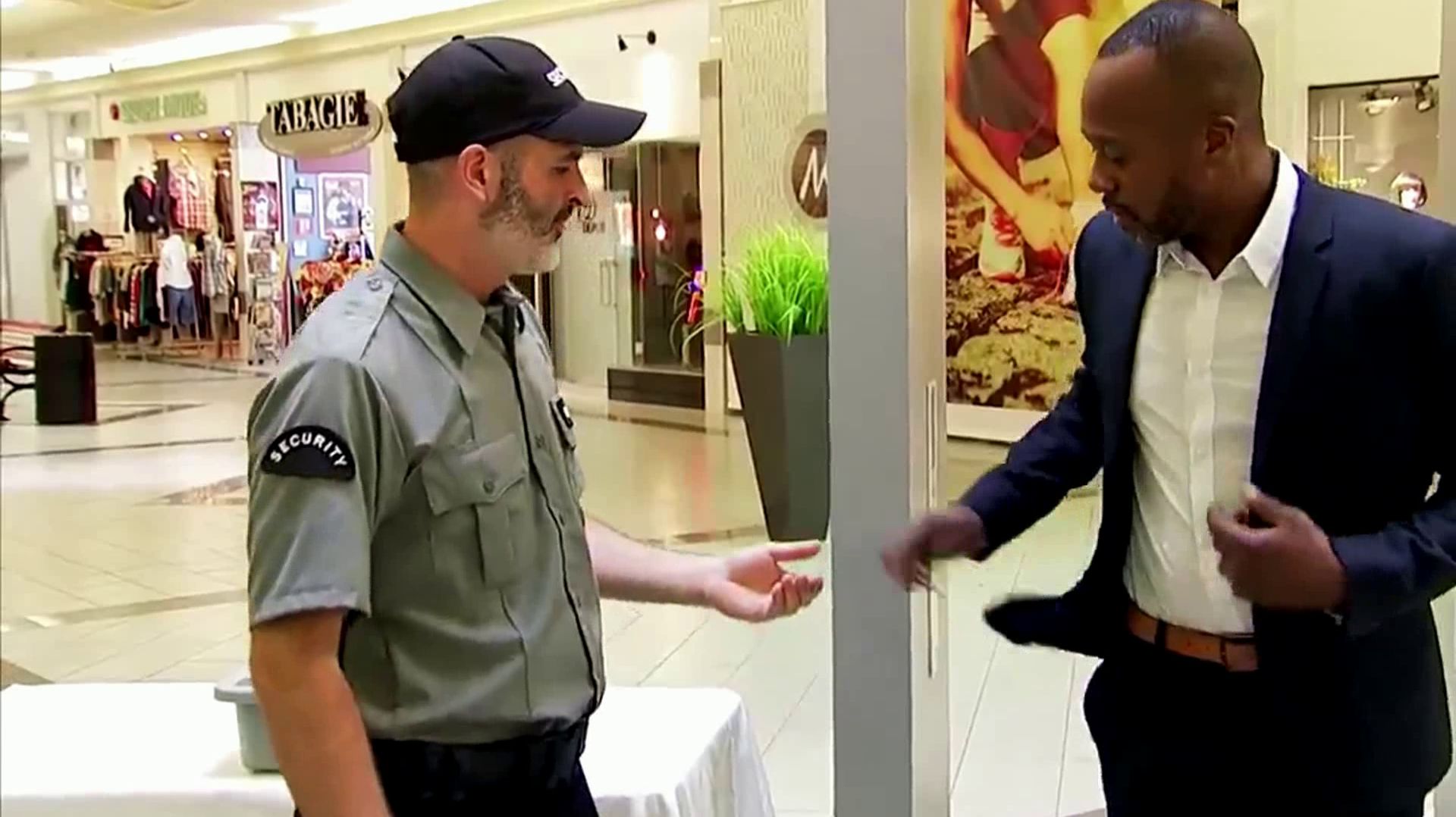 Розыгрыш - "Рамка металлодетектора "