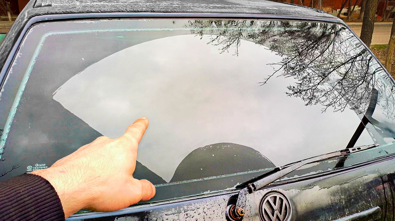 Дворники будут чистить идеально! Абсолютно рабочий способ | Golf 3