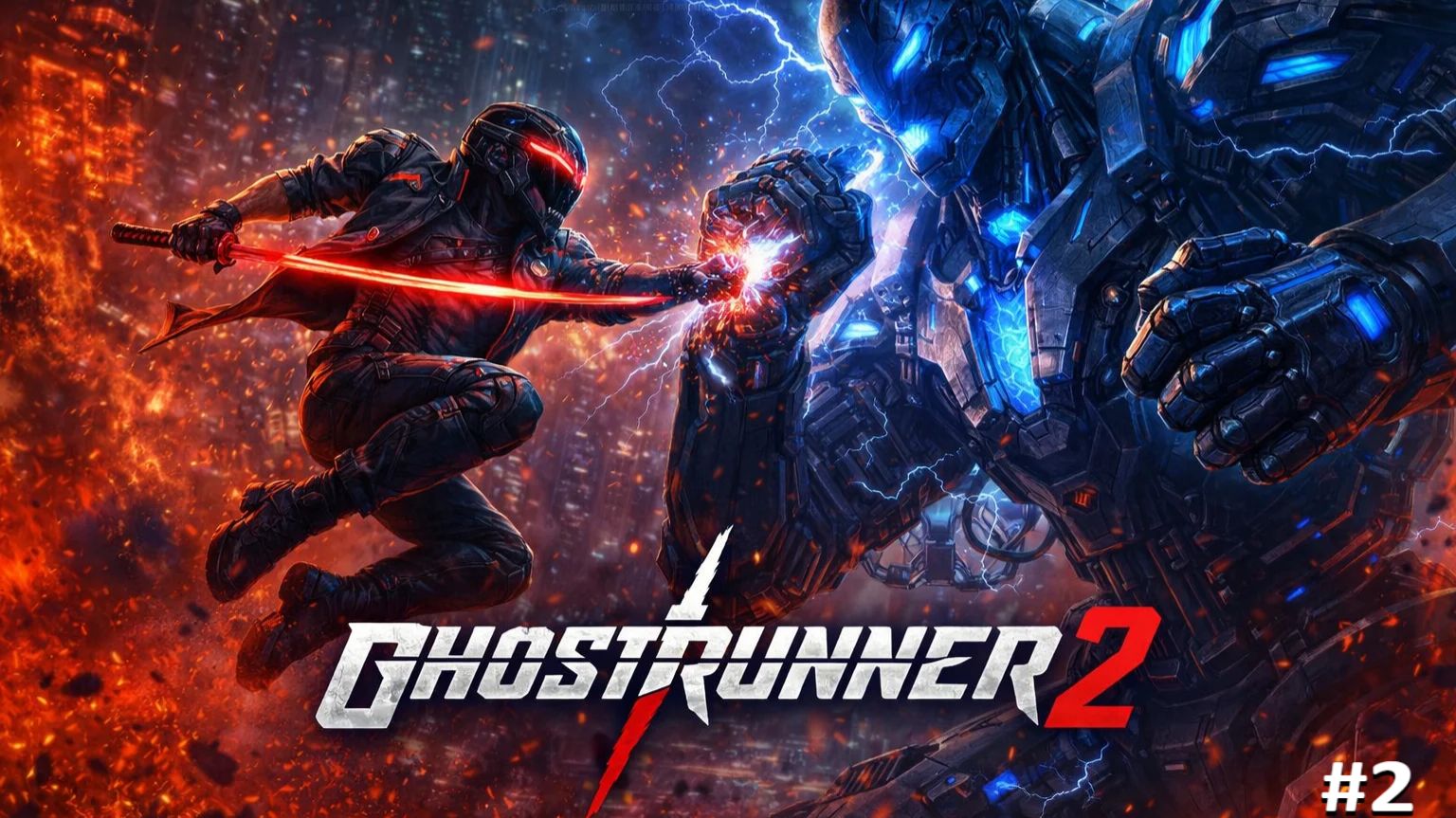 АВАТАР |﹥  Ghostrunner 2 #2