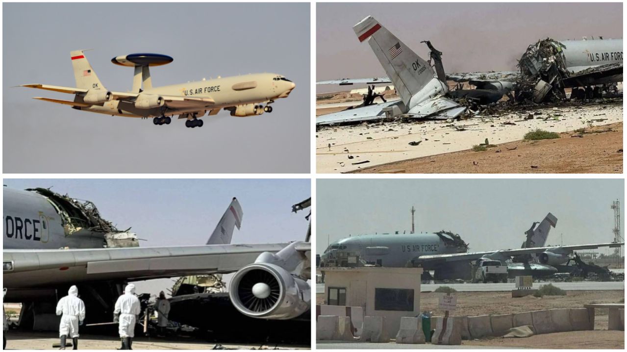 Эфир 29.03.2026. Снова Усть-Луга. Подбит AWACS. Митинги в США. Удары по Израилю. Будет ли десант США