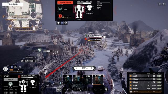 "Освобождение Панциря" (Liberate Panzyr) в BattleTech, 2026-03-29