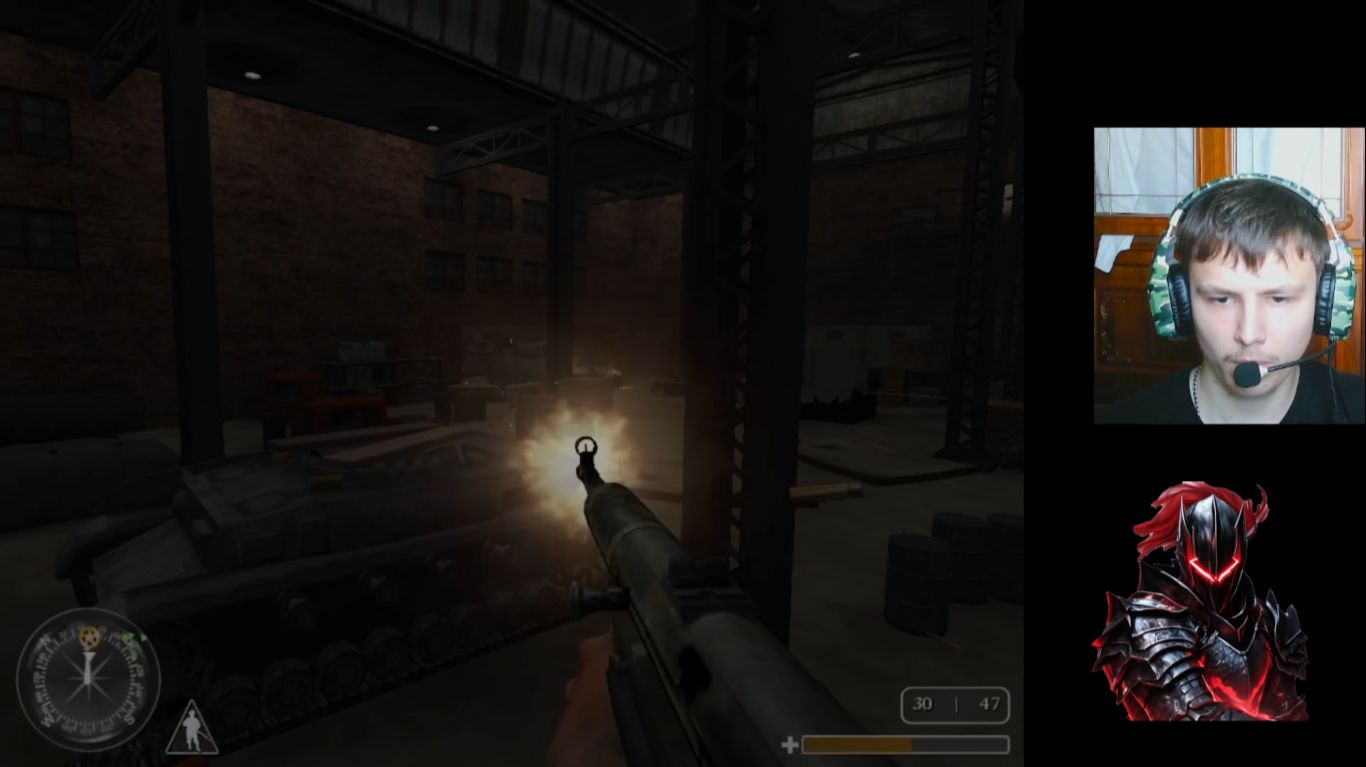 тёмный рыцарь прошёл 2 ур. очень интересных в Call of Duty. 8 серия.