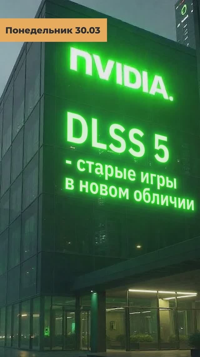 NVIDIA DLSS 5 — это вообще законно?