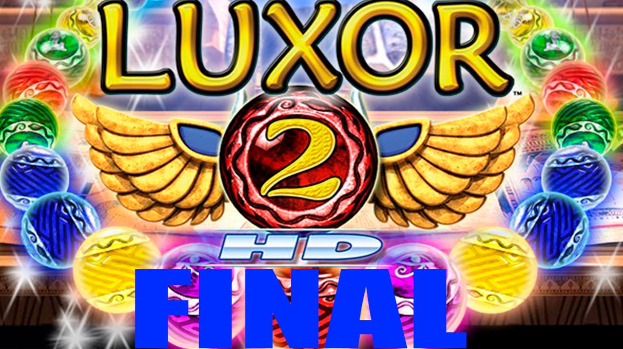 Прохождение игры - Luxor 2 HD (без комментариев)