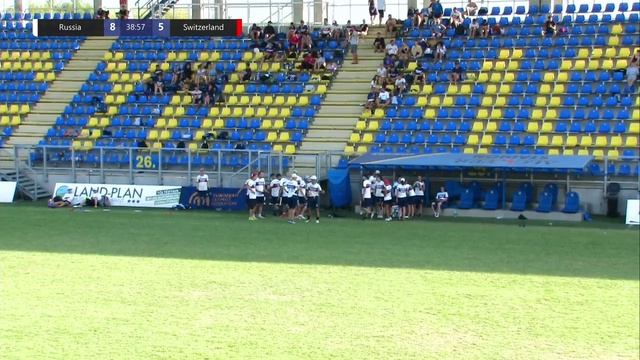 EUC2019 Russia vs Switzerland Mixed