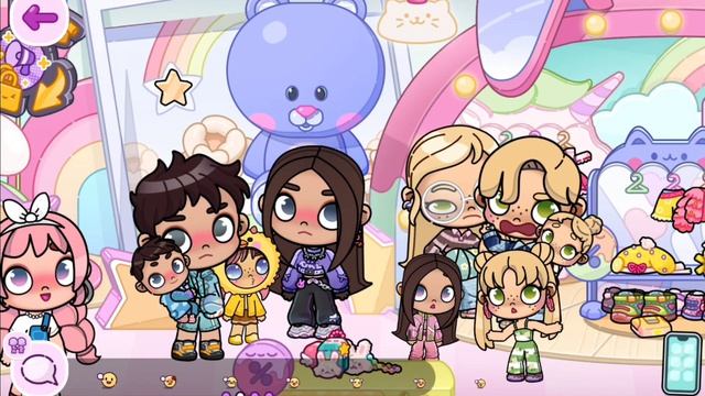 Сходка с девочкой из Макса! Аватар ворлд