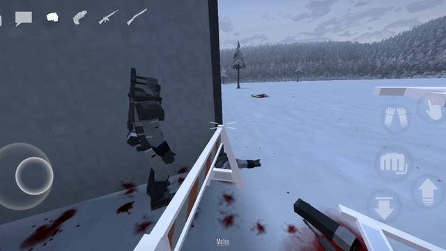Gorebox) Зомби Апокалипсис #11 Конфисковали Оружие Военного