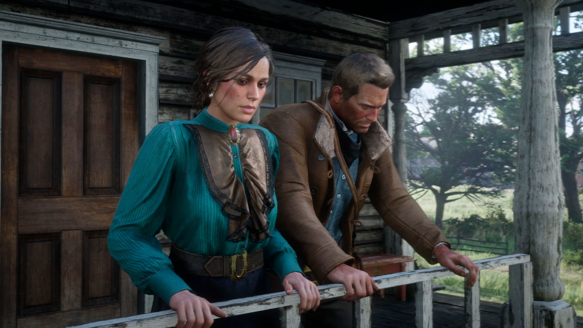 Red Dead Redemption 2 - серия 10 - Встреча с Мэри Линтон