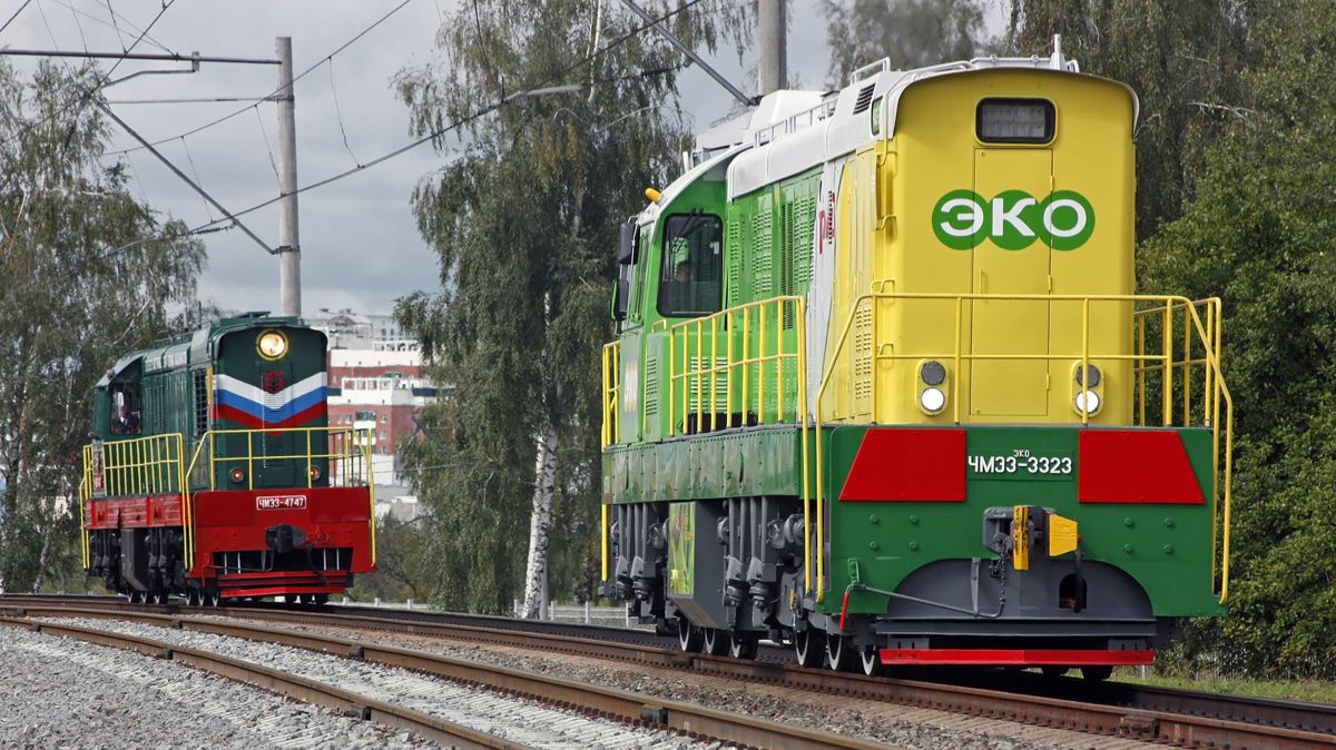 ЧМЭ3 Пневматика Холодное состояние