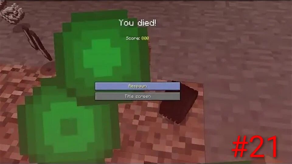 Ч-21. Я ПОТЕРЯЛ ВСЕ РЕСЫ! Выживание с ХЕРОБРИНОМ в Майнкрафт. Херобрин спаунит ЗОМБИ!