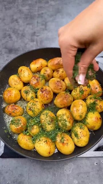 Молодая картошка по новому!